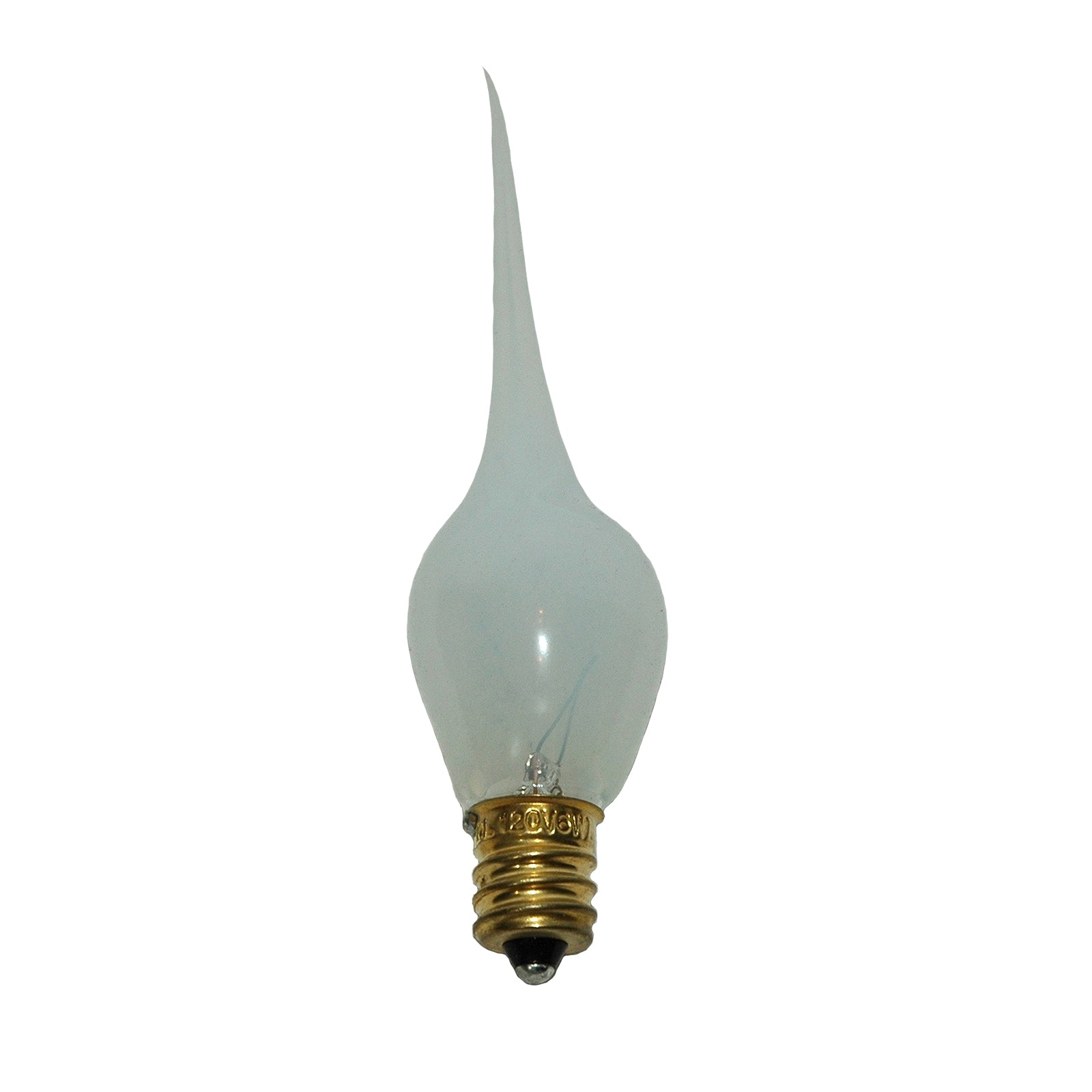 Silicone Dipped Candelabra Base Lightbulb - 6 Watt – Edgar-Reeves Lighting